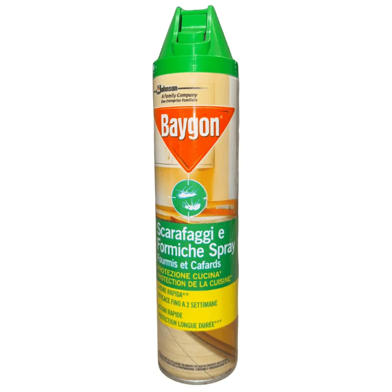 Baygon Spray insecticide (400ml)