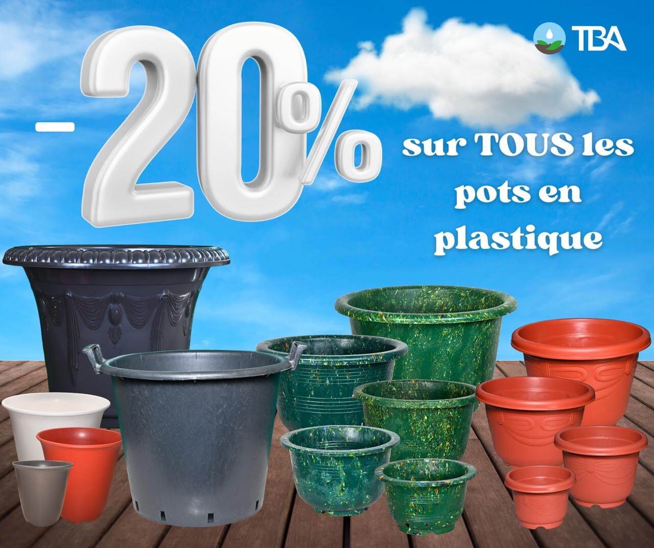 TBA - Magasin de Jardinage, Agriculture, Horticulture et Fermes Perlières
